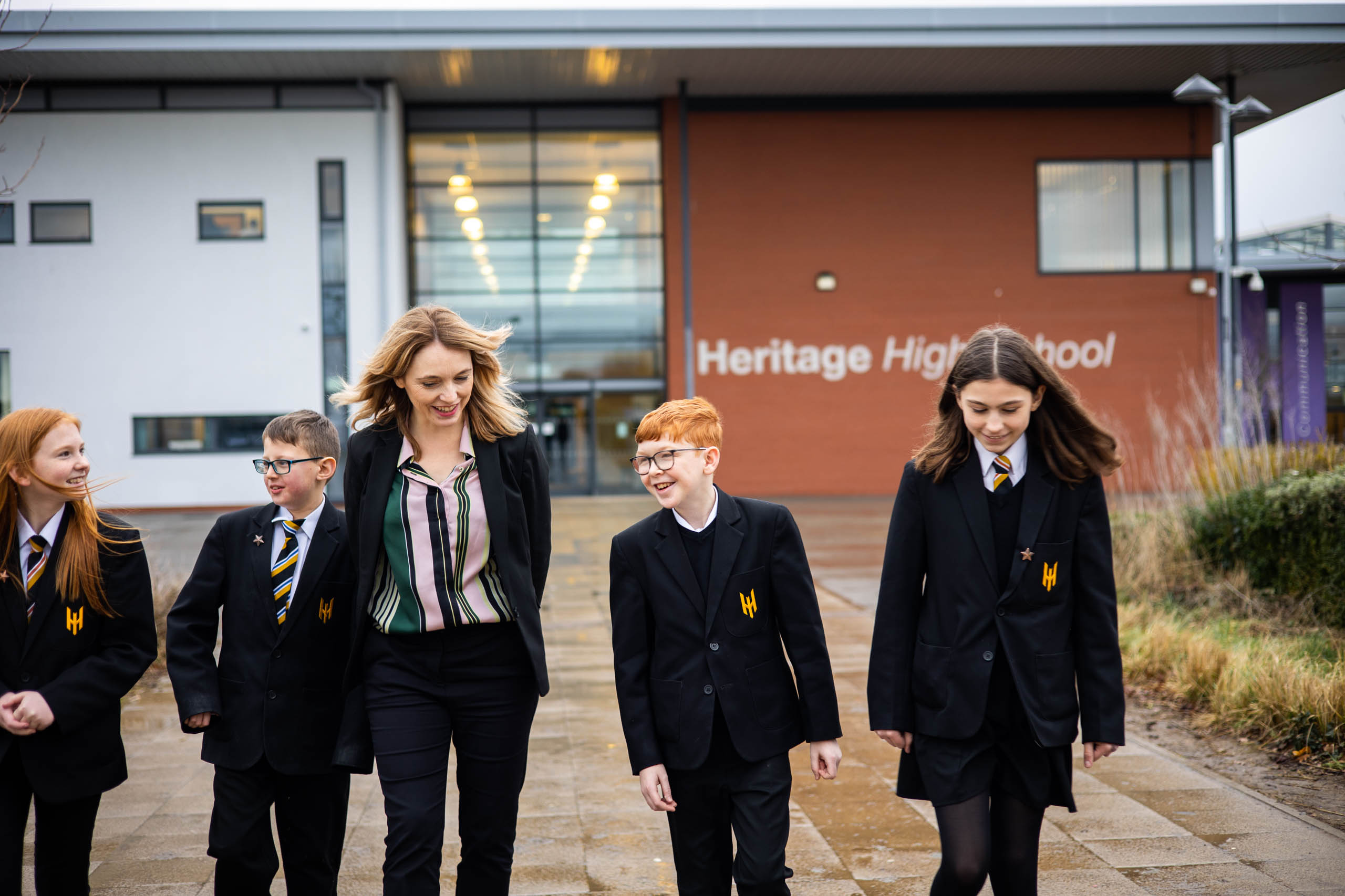 FACE: SEND newsletter and Family Support - Heritage High School