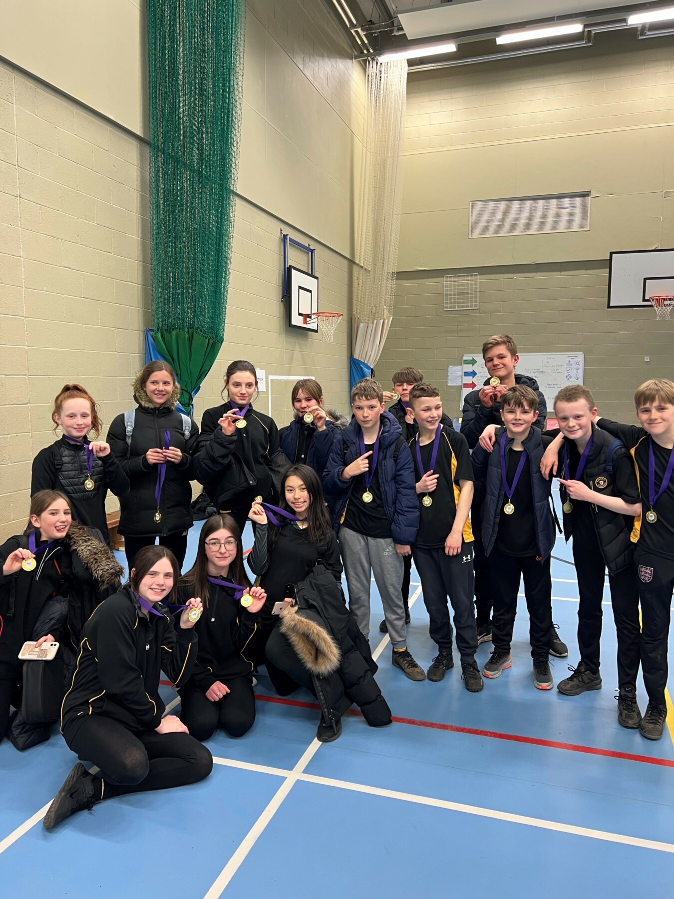 District Indoor Athletics Competition - Heritage High School