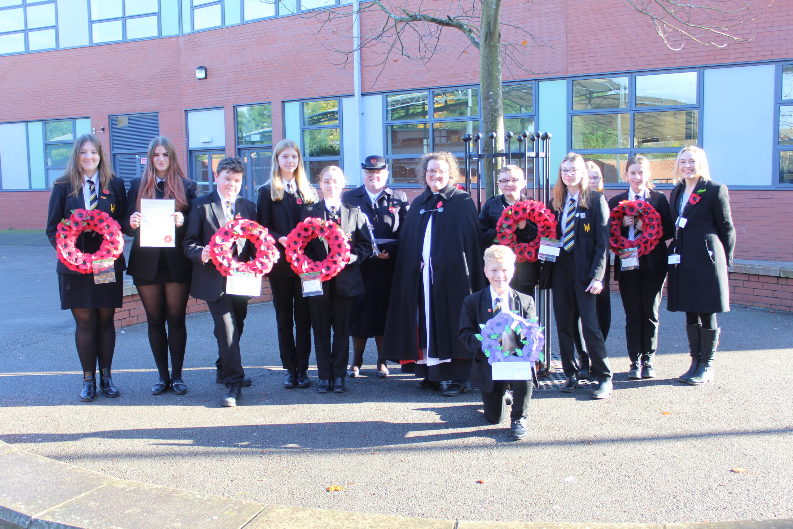 Remembrance Service - Heritage High School