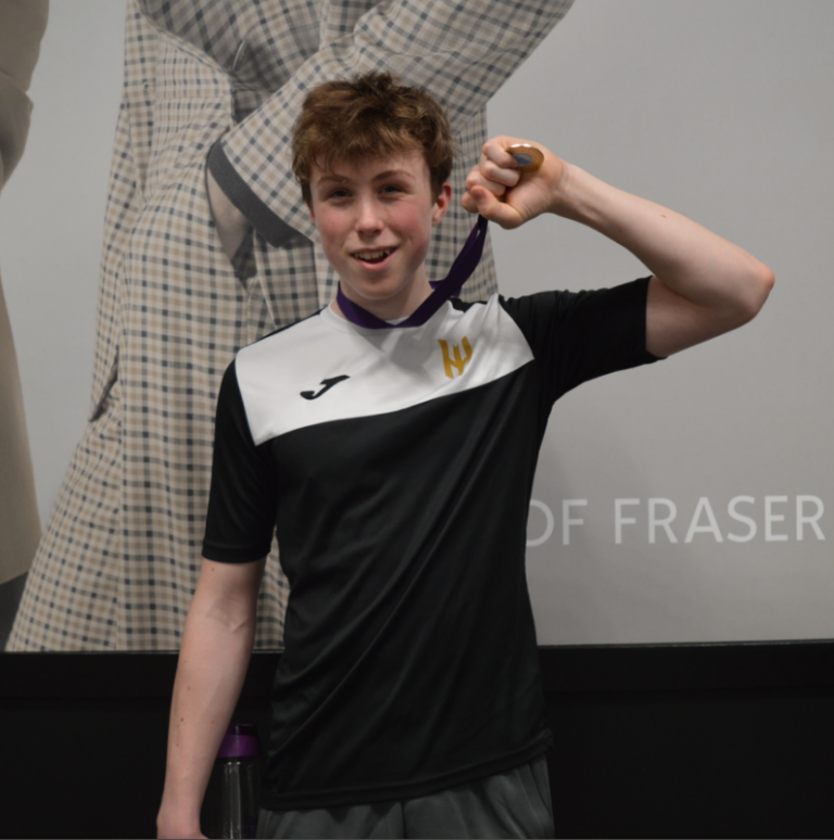 Rowing competition at Sports Direct HQ - Heritage High School