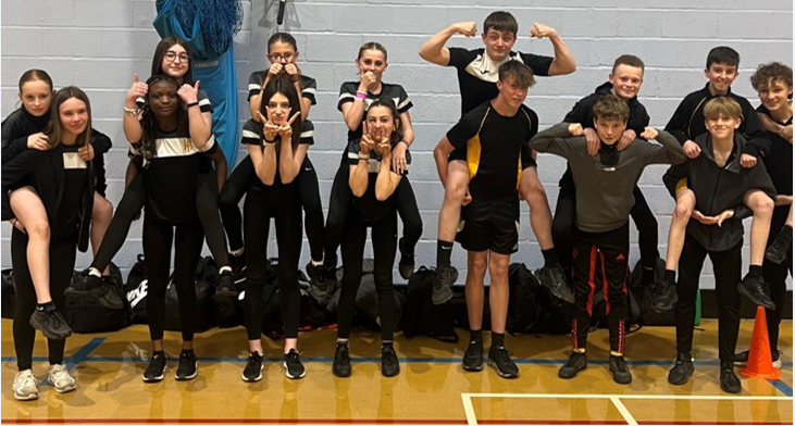 County Championships Indoor Athletics - Heritage High School