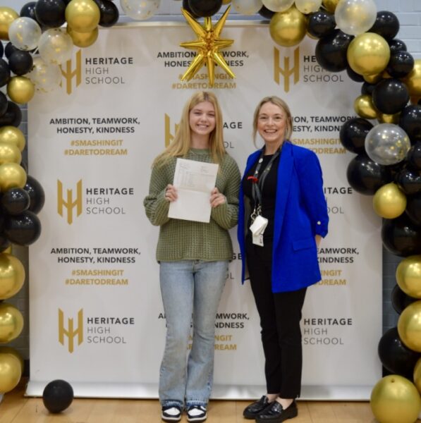 Heritage High School Celebrates Students’ Achievements on GCSE Results ...